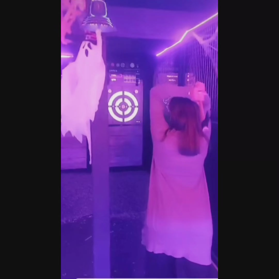 🚀 Ninja Axe Throwing + in Tenerife | Shuriken & Knife Throwing ...